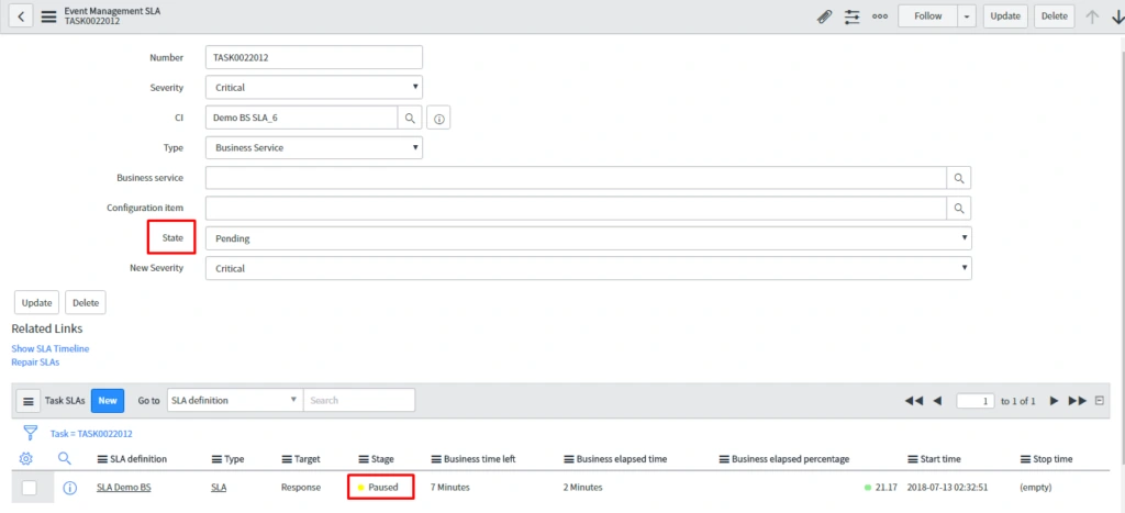 SLA Reporting for Event Management in ServiceNow | Emergys