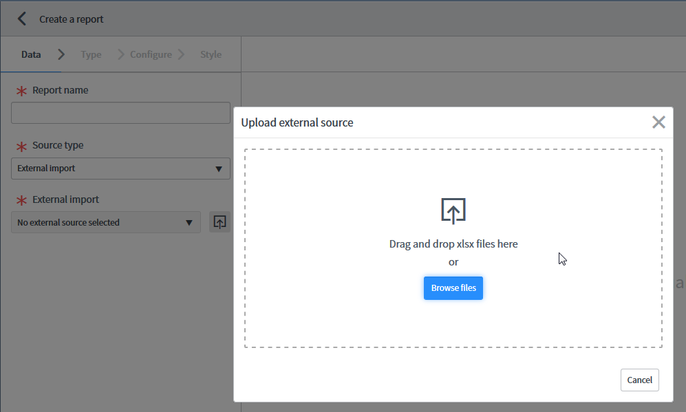 How to report on external data in ServiceNow platform? | Emergys