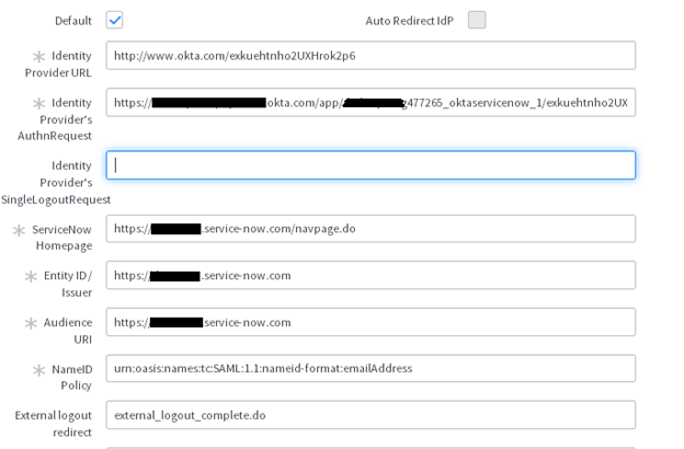 SAML SSO Authentication in ServiceNow using Okta - Emergys