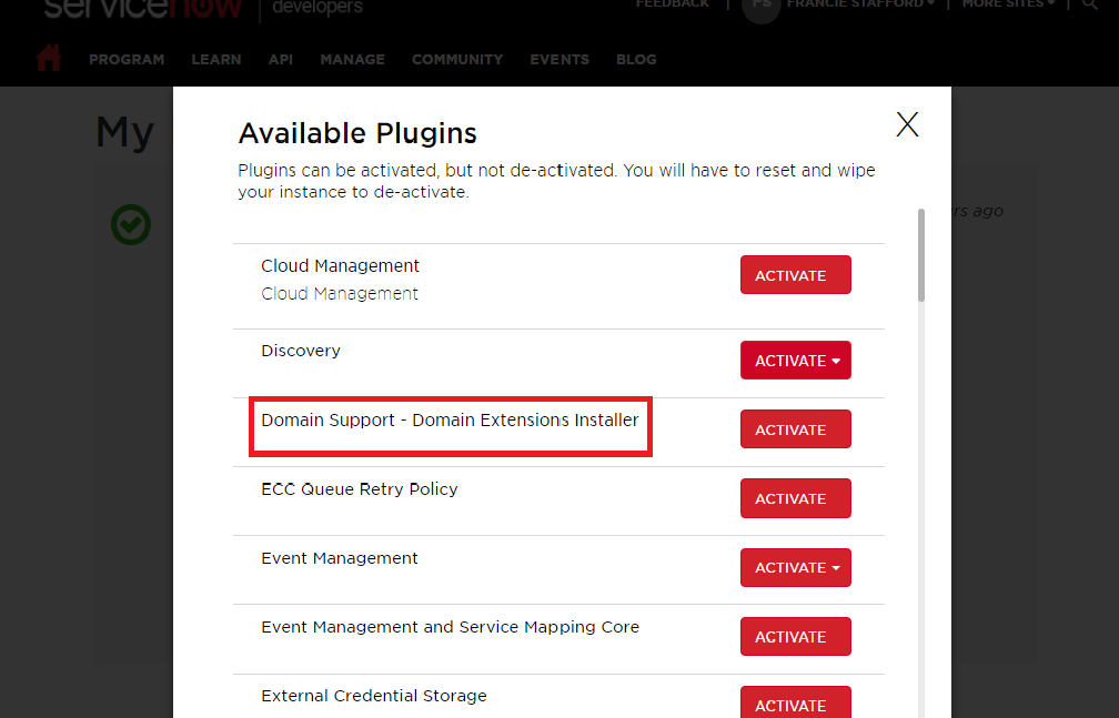 Domain Separation in ServiceNow | Emergys